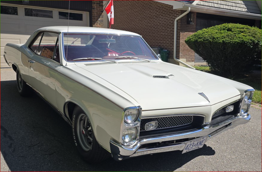 | Markham Stouffville Cruisers - Feature Car for AUgust 2025